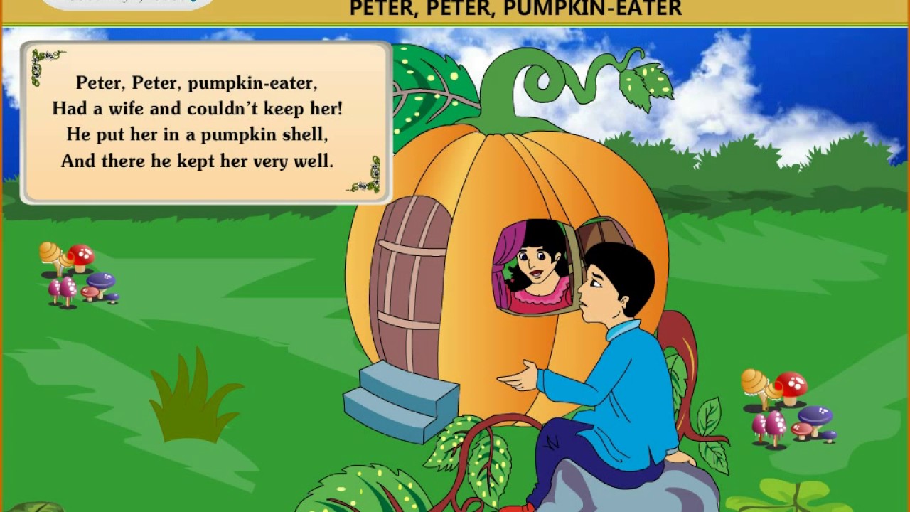 Peter, Peter, Pumpkin - Eater - YouTube
