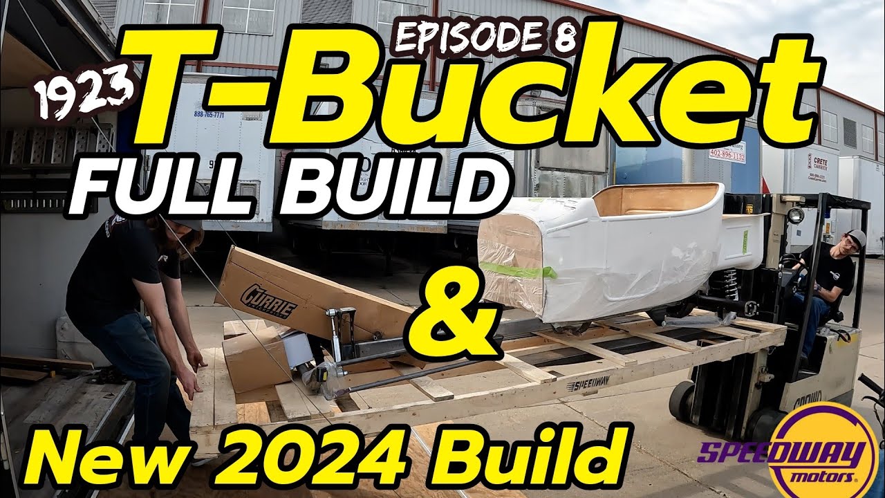 T Bucket Hot Rod Full Build - EP8 | T Bucket ROADSTER and New Cobalt SS ...