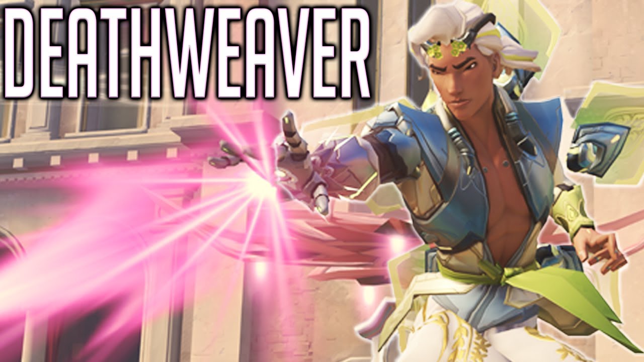 My DEATHWEAVER strategy might be META - Overwatch 2 - YouTube