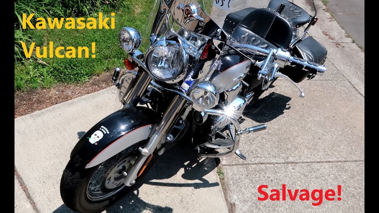 Sergey Pip VLOG 41 I Purchased a Salvage Title Motorcycle from IAAI ...