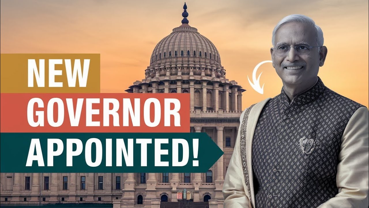 Rajyo Ke Naye Rajyapal. | State And Their New Governers. - YouTube