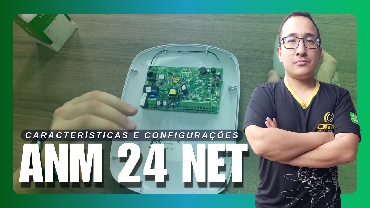 ANM 24 NET (Características e configurações) - YouTube