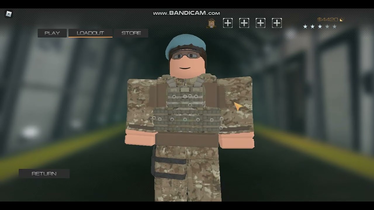 Making an UN Soldier in BRM5 (Roblox) - YouTube