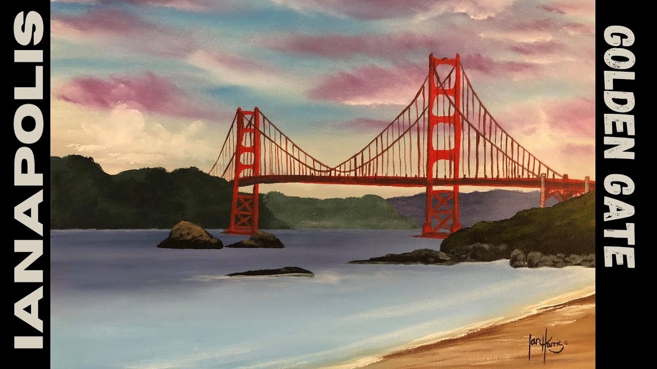 #440 Acrylic art lesson / Play pause & paint along - YouTube