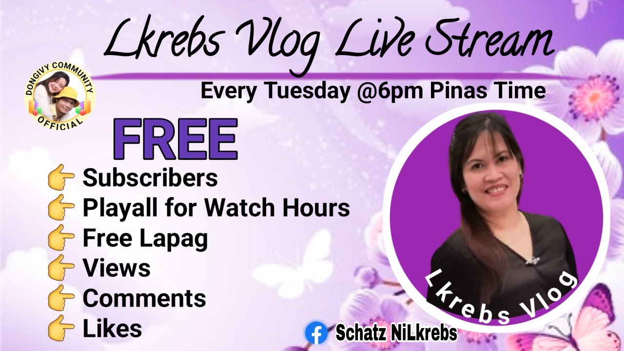 HOW TO GROW YOUR SUBSCRIBERS / Hosted By: Lkrebs Vlog LIVE STREAM July 04, @ 6PM - YouTube