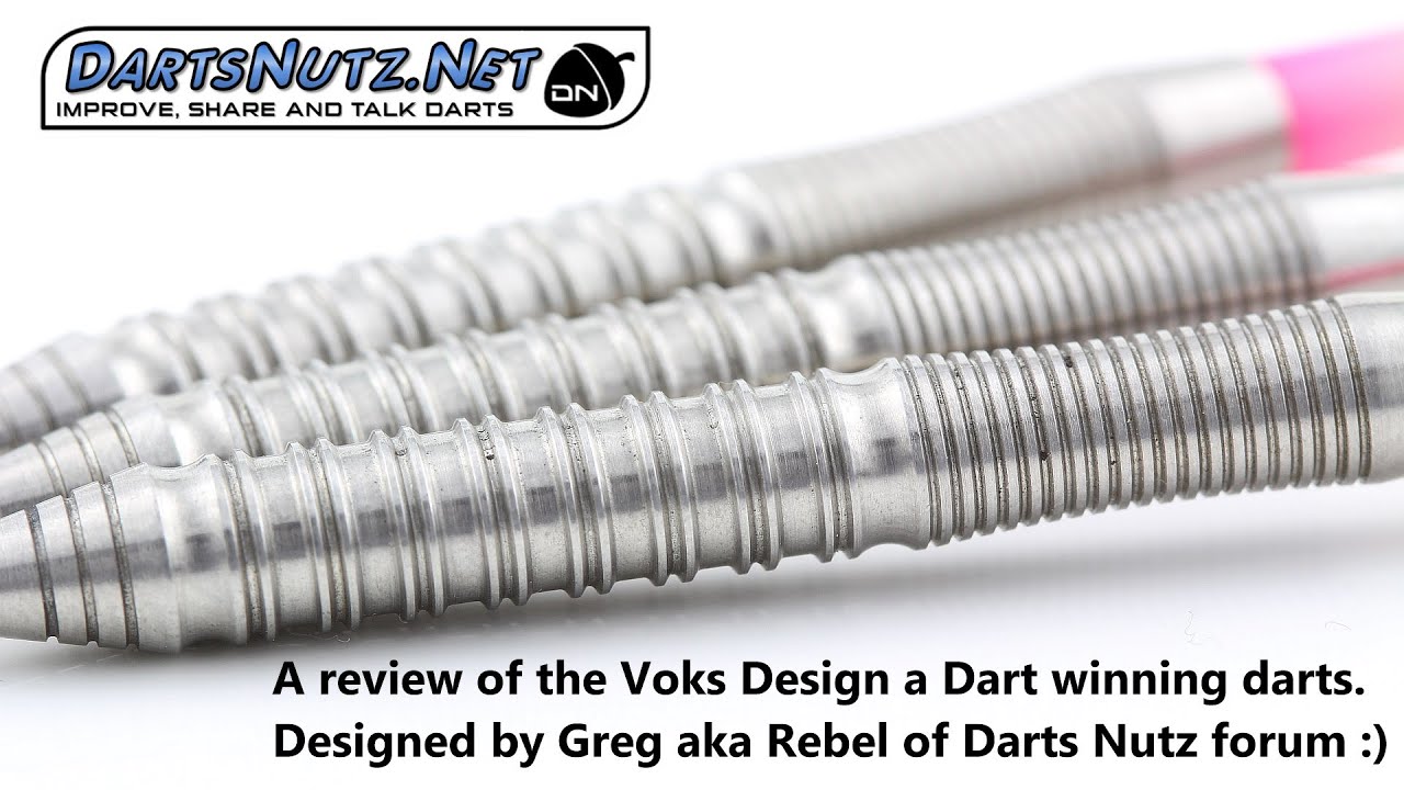 Voks Design A Dart Winning Design Darts Review - YouTube