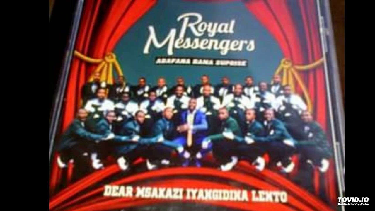 Royal Messengers Track 2: Dear Msakazi - YouTube