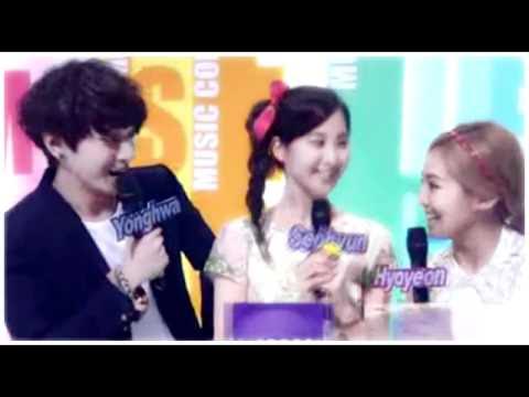 Yonghwa||Hyoyeon||~ Fantastic YongYeon :) - YouTube