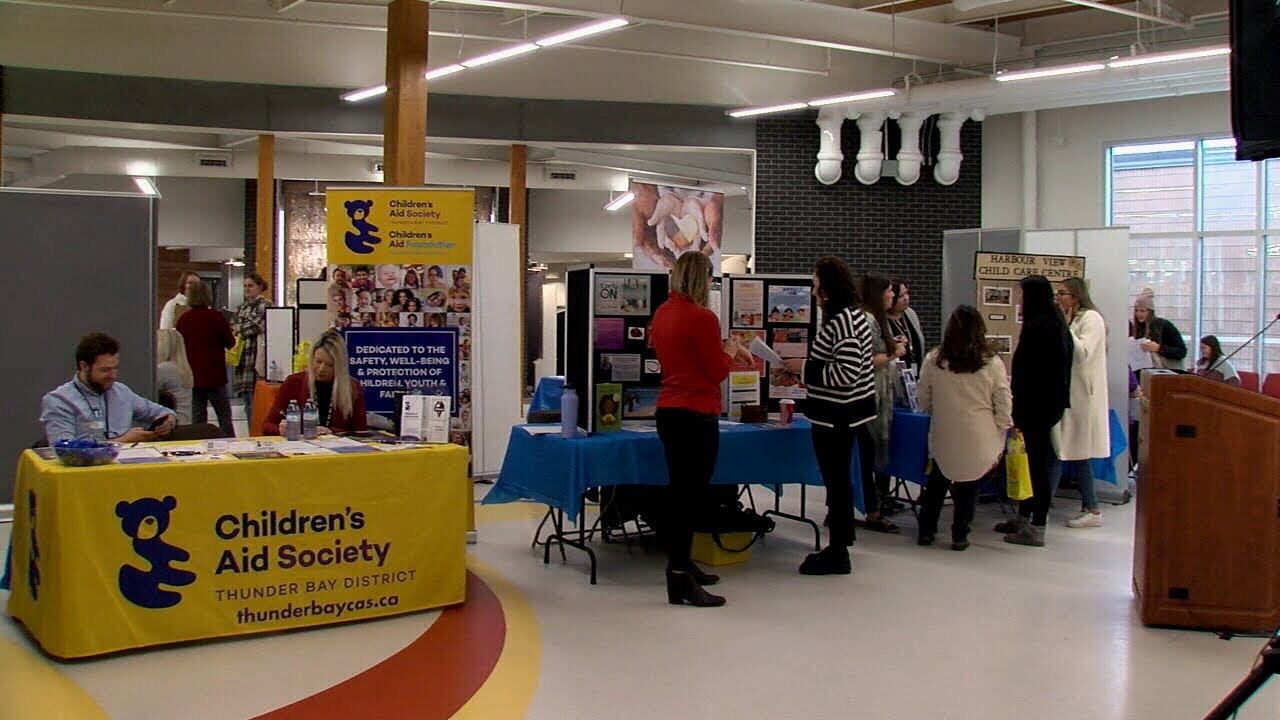 College holds ECE career fair - YouTube