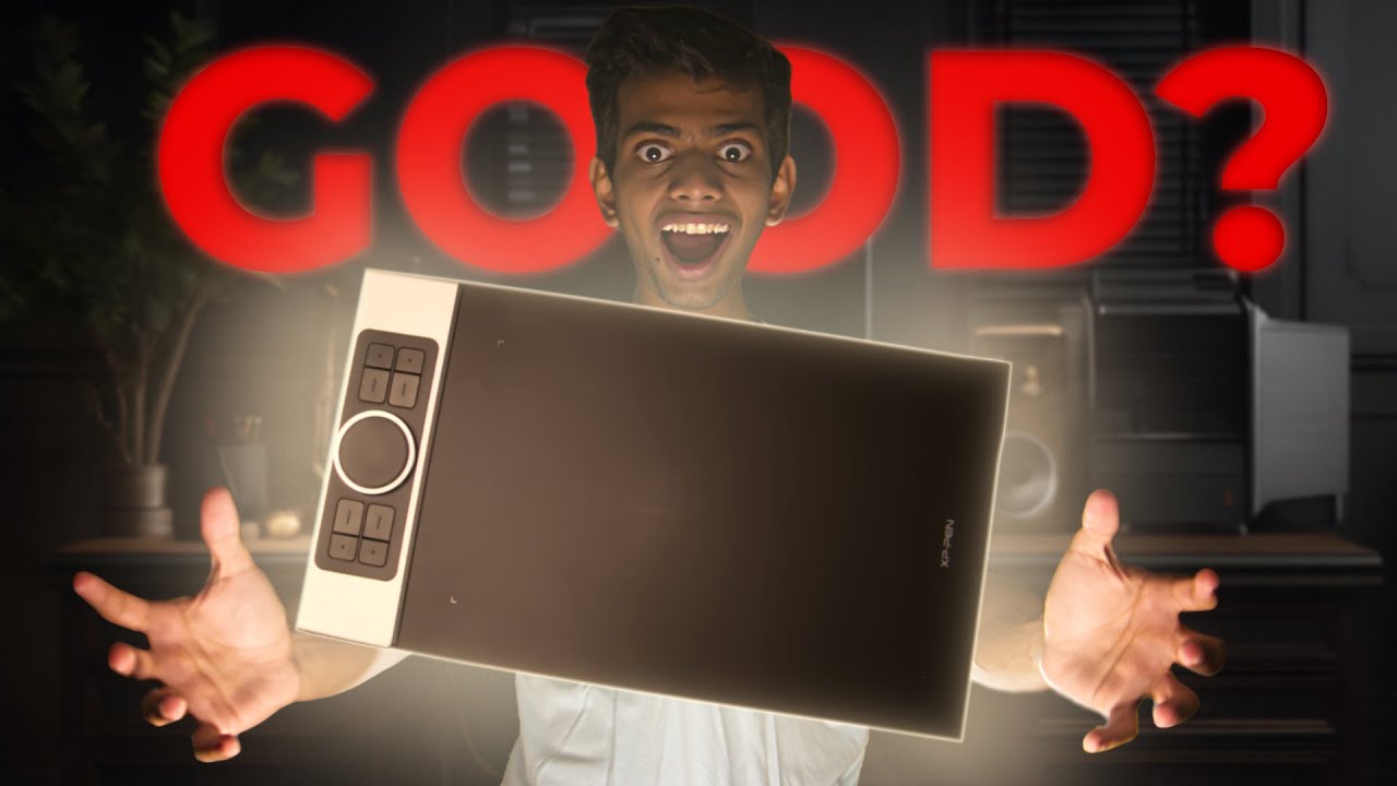 The Best Budget Drawing Tablet for Artists? - YouTube