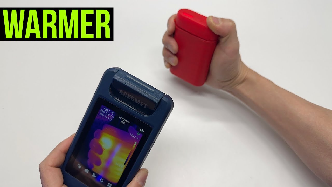 Rechargeable Hand Warmer Charging and Runtime Tested (POWERPAW) - YouTube