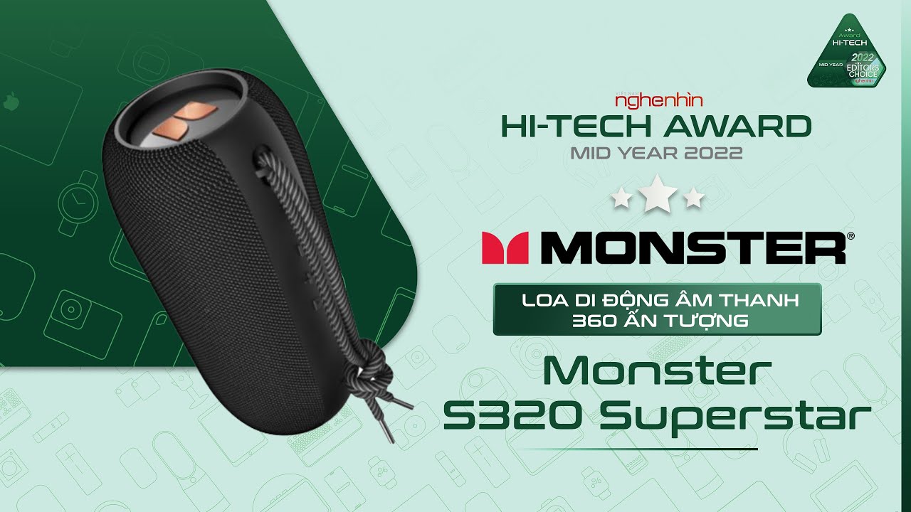 [Hi-Tech Mid Year 2022] Loa di động âm thanh 360 ấn tượng nửa đầu năm ...