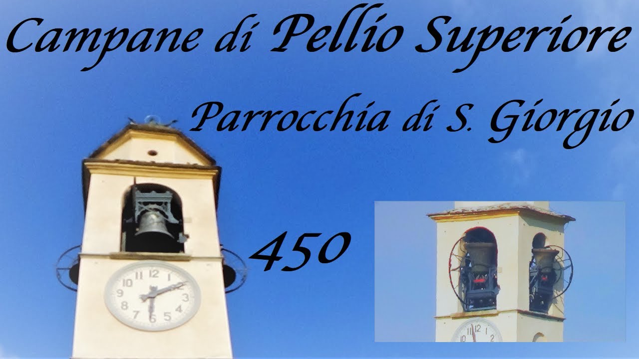 Le campane di Alta Valle Intelvi (CO) - Frazione Pellio Superiore - YouTube