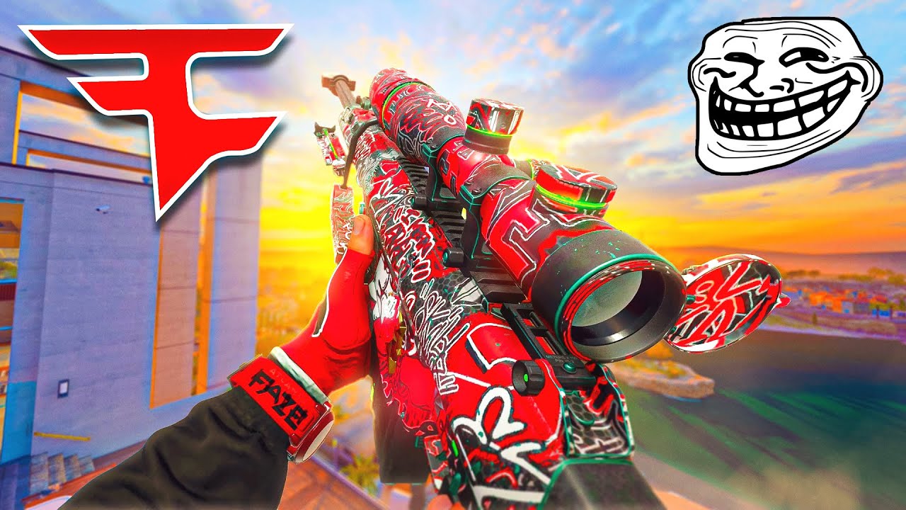 Acting like a FaZe Member then POPPING OFF with a SNIPER.. (HILARIOUS ...
