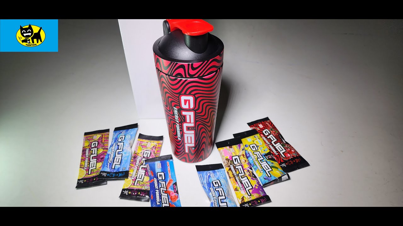 G-FUEL Pewdiepie Shaker - Best shaker ever? Wha'ts my favorite G-fuel ...