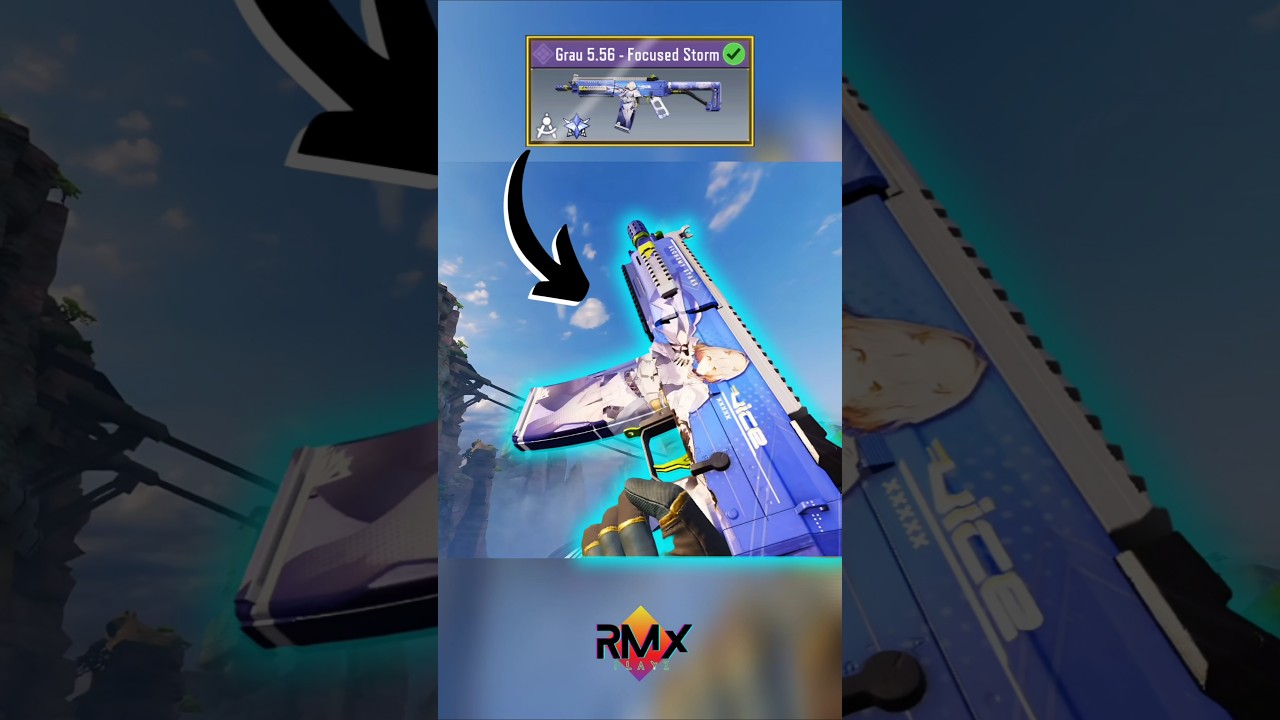 "FREE" GRAU 5.56 Alchemy Stars Skin from events | codm | Call Of Duty ...