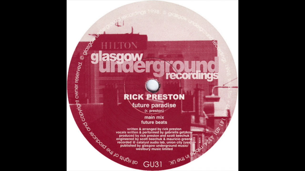 Rick Preston - Future Paradise (Main Mix) - YouTube