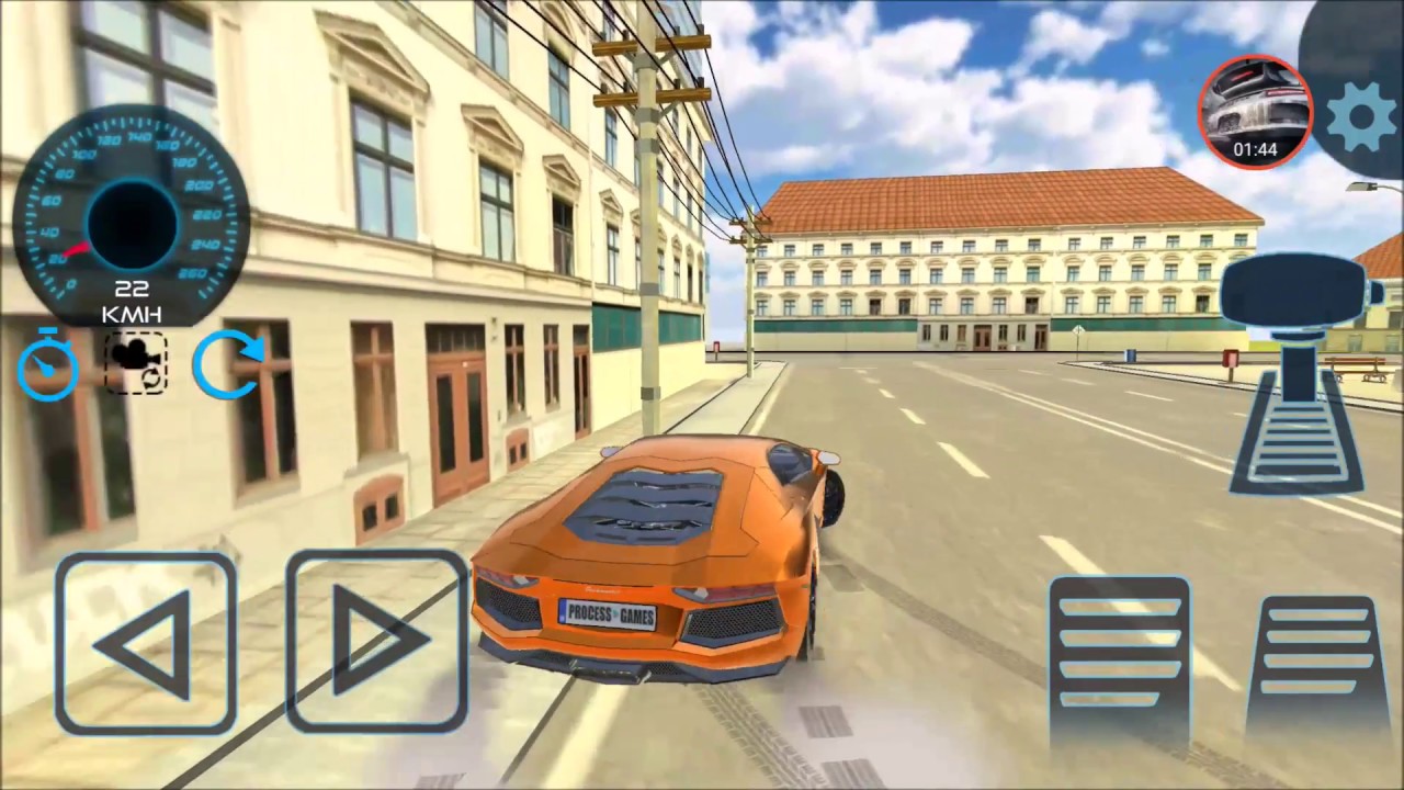 Lamborghini Aventador Drift Simulator The Best Gameplay Ever - YouTube