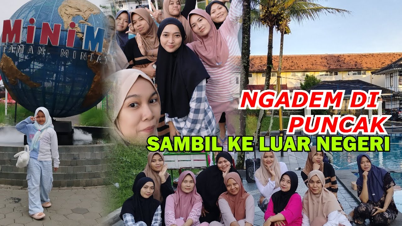NGADEM DI MINI MANIA BOGOR - YouTube