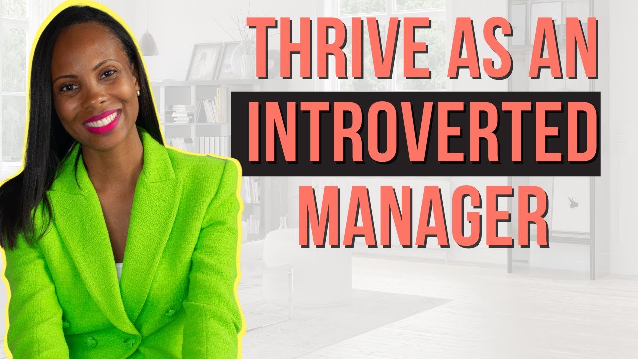 How To THRIVE As An INTROVERTED LEADER - YouTube