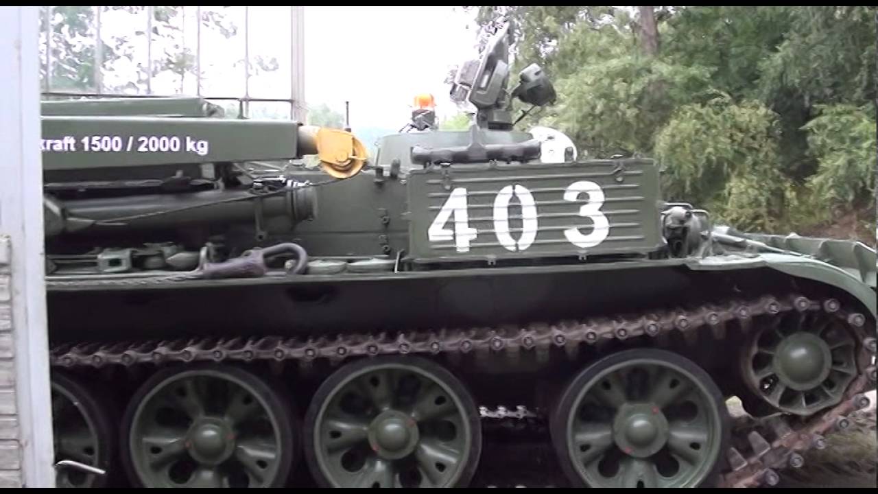 Unterwegs mit der Panzer Fun Fahrschule in Südbayern - YouTube