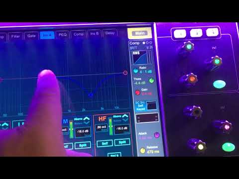 Dyn8 for DLive - 3 of 4 - Dynamic Equalization