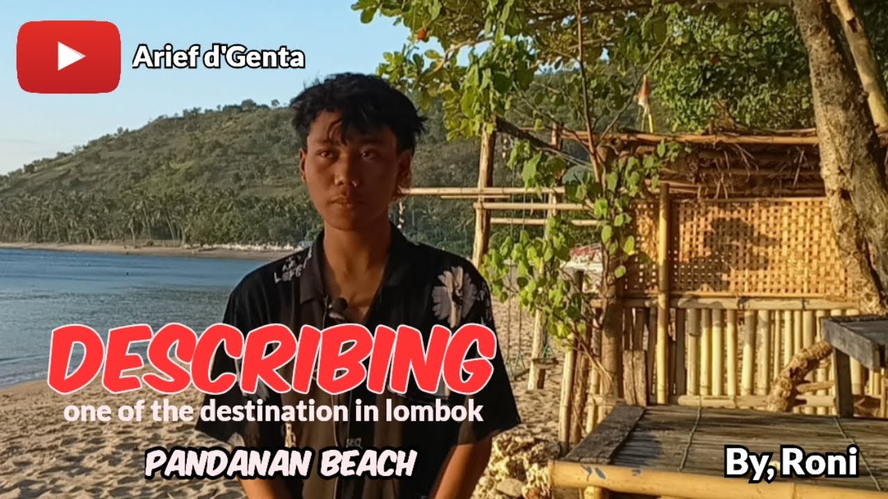 Describing, Pandanan Beach - YouTube