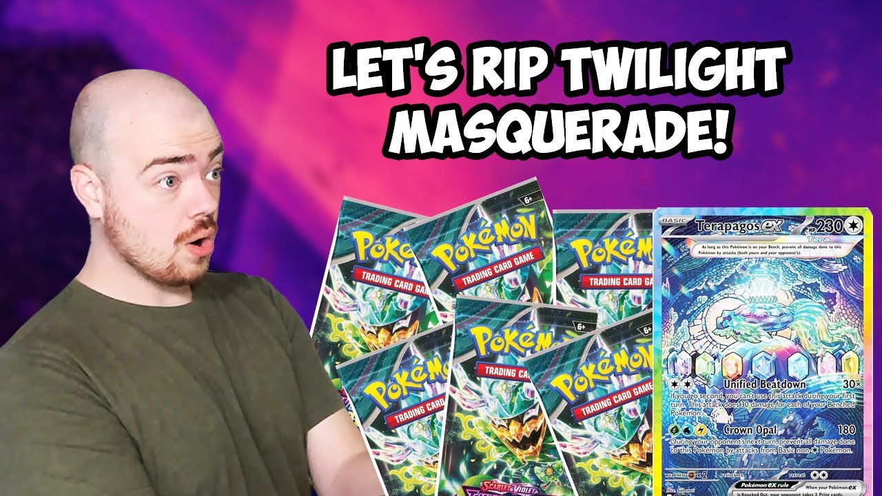Tuesday Night RIP & Ship | Twilight Masquerade Restock! | Opening & Giving Away Pokemon Cards ...