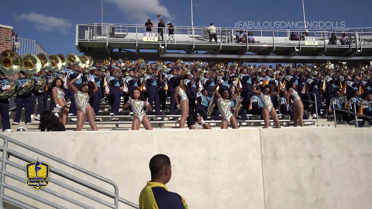 Southern University Fabulous Dancing Dolls 2018 "Stuntin like My Daddy ...