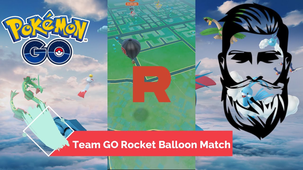 Team Go Rocket Balloon | Match 01 | Pokémon GO - YouTube
