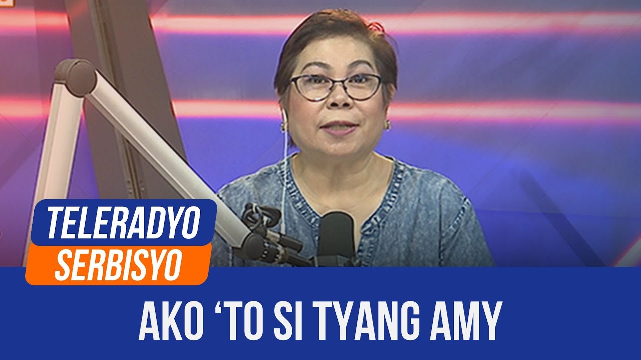 Ako 'To si Tyang Amy | Teleradyo Serbisyo (20 August 2024) - YouTube