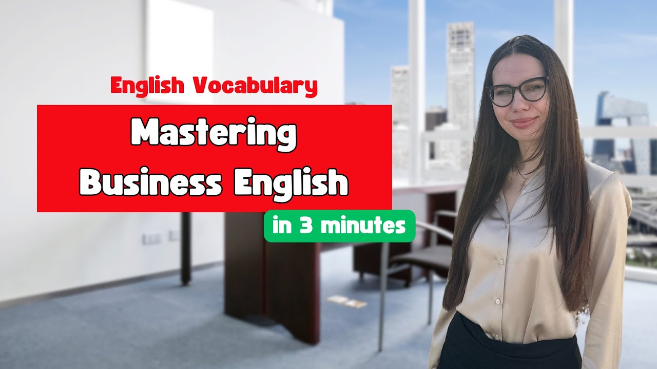 Business English phrases you HAVE TO know in 3 MINUTES | ENGLISH ...
