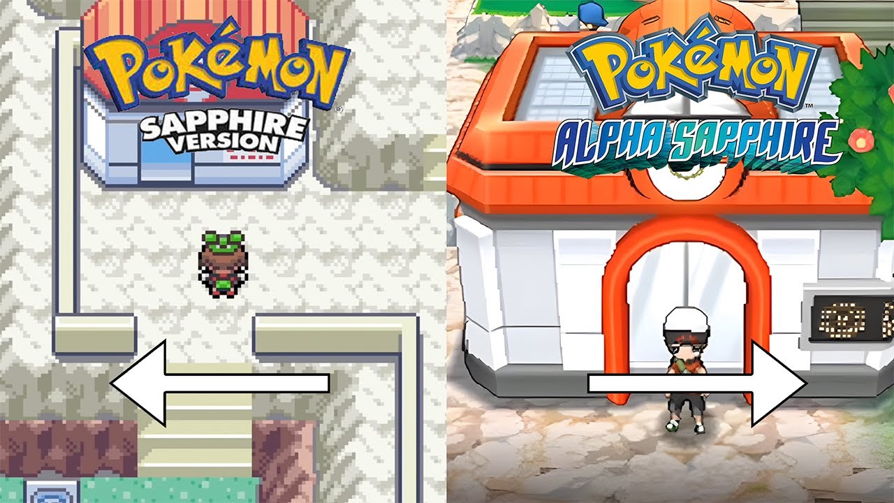 sootopolis city but rse version in one ear and oras in the other - YouTube