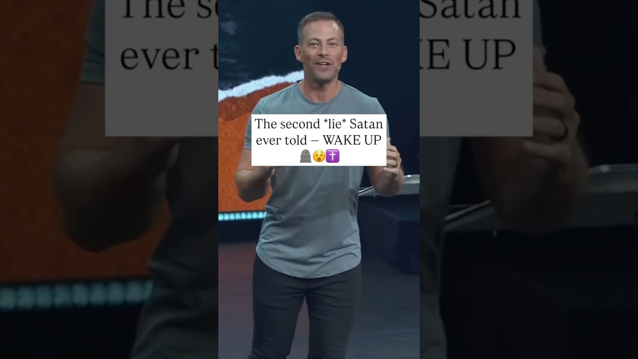 The second *LIE* that Satan ever told — WAKE UP - - Bible Portal