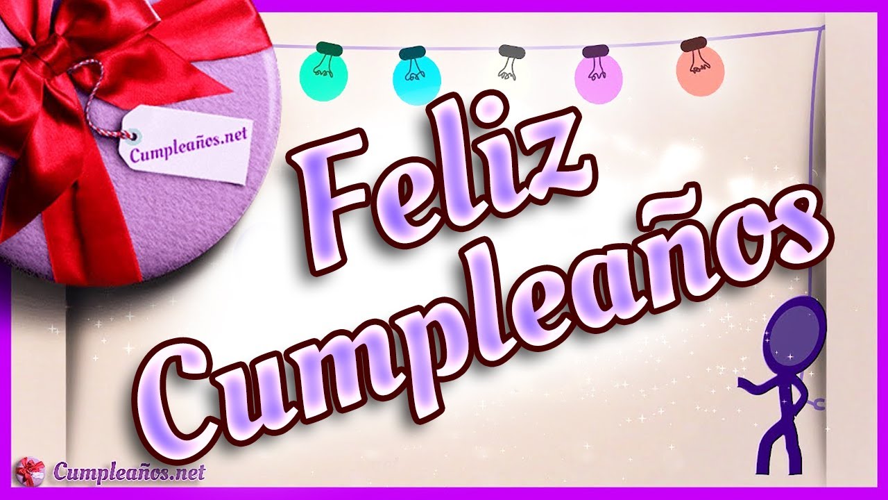Feliz Cumpleanos Tarjetas Virtuales Tarjeta De Cumpleaños Animada,