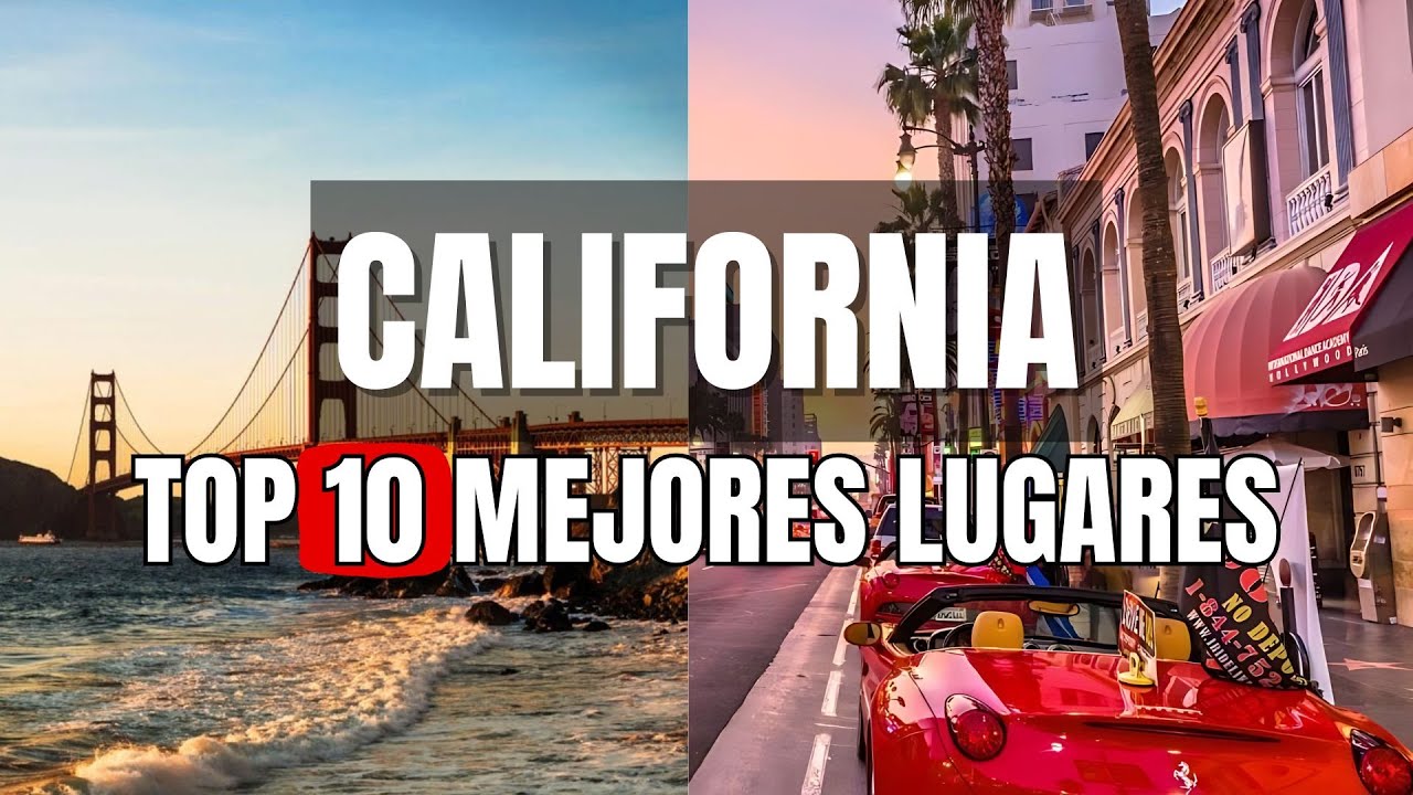 "CALIFORNIA INCREÍBLE: Viaja a los Paisajes Más Espectaculares y ...