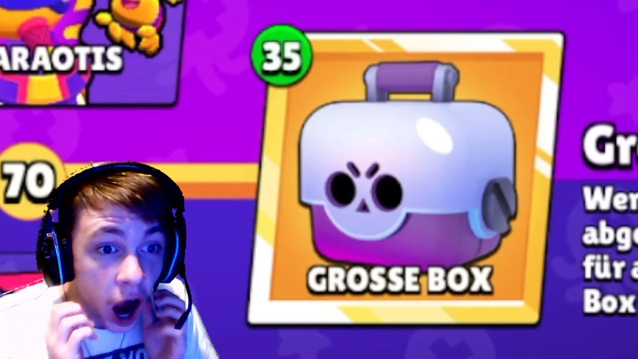 Brawl Stars 35 Big Box Ládanyitás | Brawl Stars Magyarul - YouTube