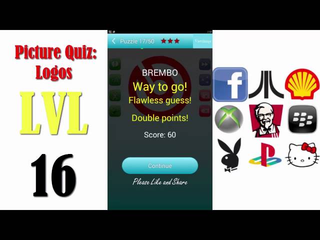 Logo Quiz Answers Level 16 Iphone