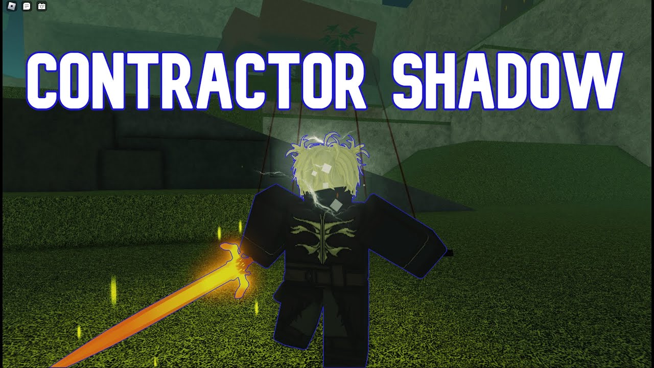 contractor shadow is the new meta build | deepwoken - YouTube