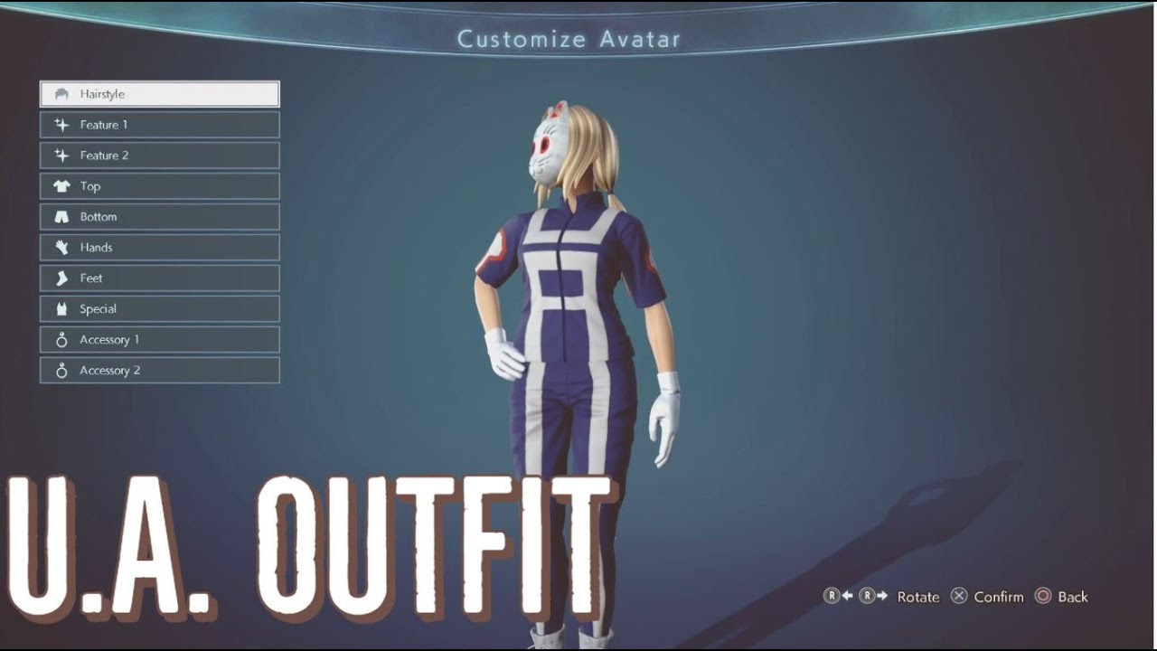 U A. CaC Outfit Gameplay | Jump Force | Quick Matches - YouTube