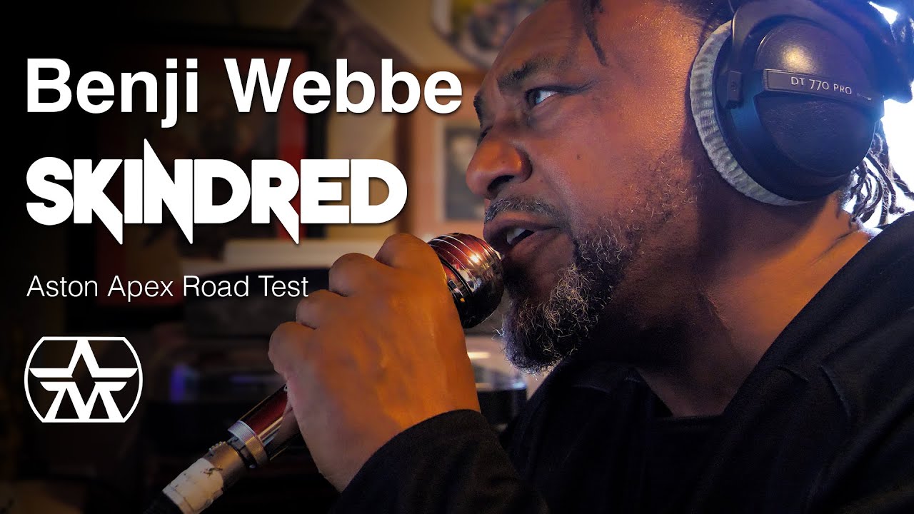 Benji Webbe of Skindred Puts The New Aston Apex To The Test - YouTube