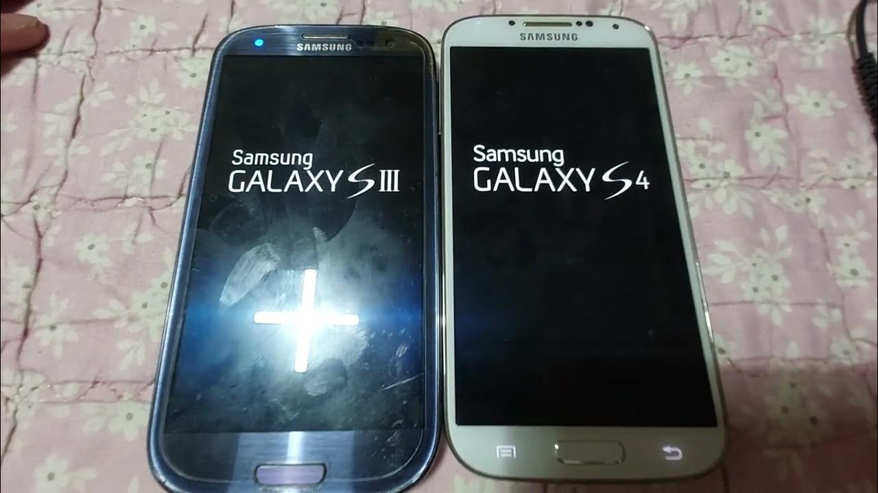 갤럭시 S3 4G LTE S4 SKT 부팅 - YouTube