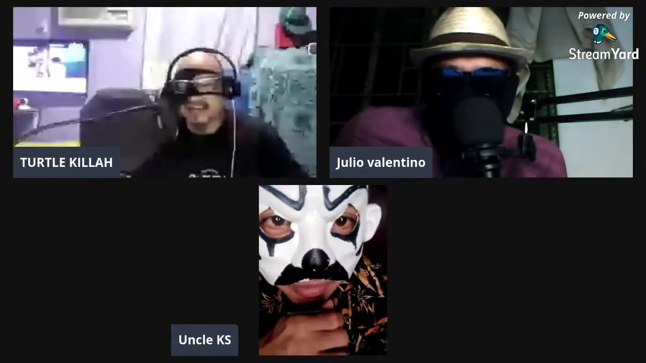 JTU SHOW (LIVE SESSION)with KRUZZADA and KRUBAT CLAN - YouTube