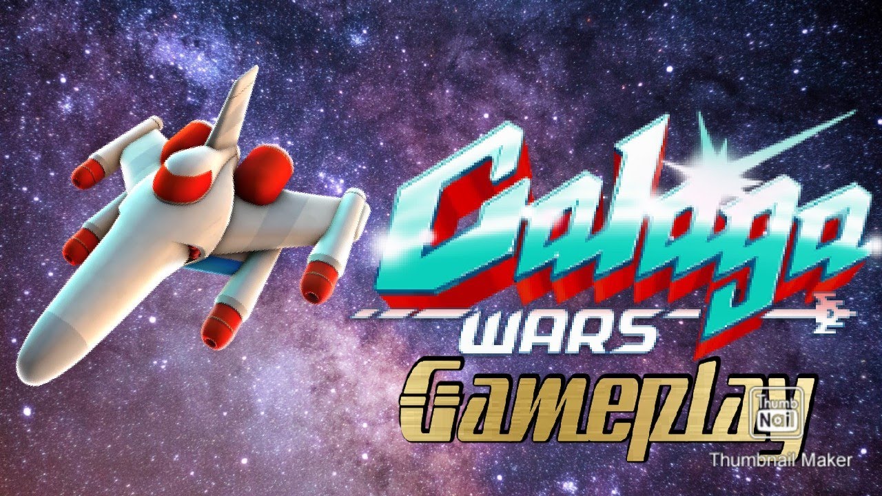 Galaga Wars Gameplay - YouTube