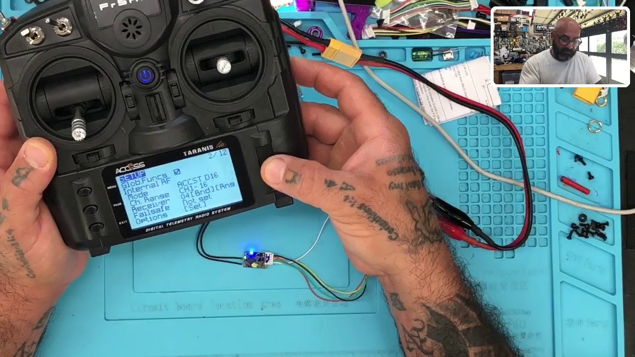 How To: Setup FrSky RXSR and X9Lite v1.1.3 Part 1 / 4 from Cyclone FPV ...