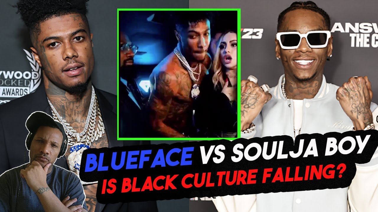 Blueface vs. Soulja Boy - Jaidyn Alexis vs. Fan - Has Rap Music Fallen ...