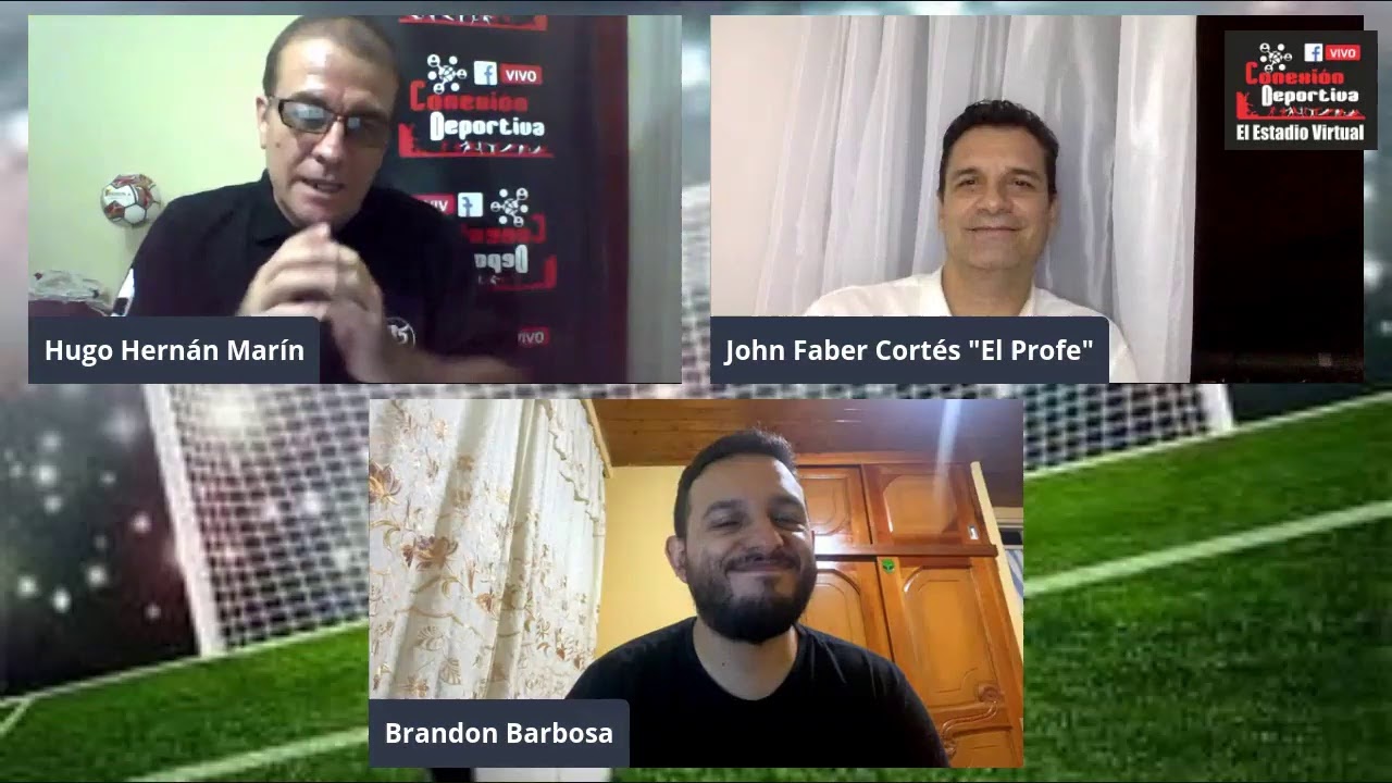 Conexión Deportiva. Julio 10 de 2020. Con Brandon Barbosa. - YouTube