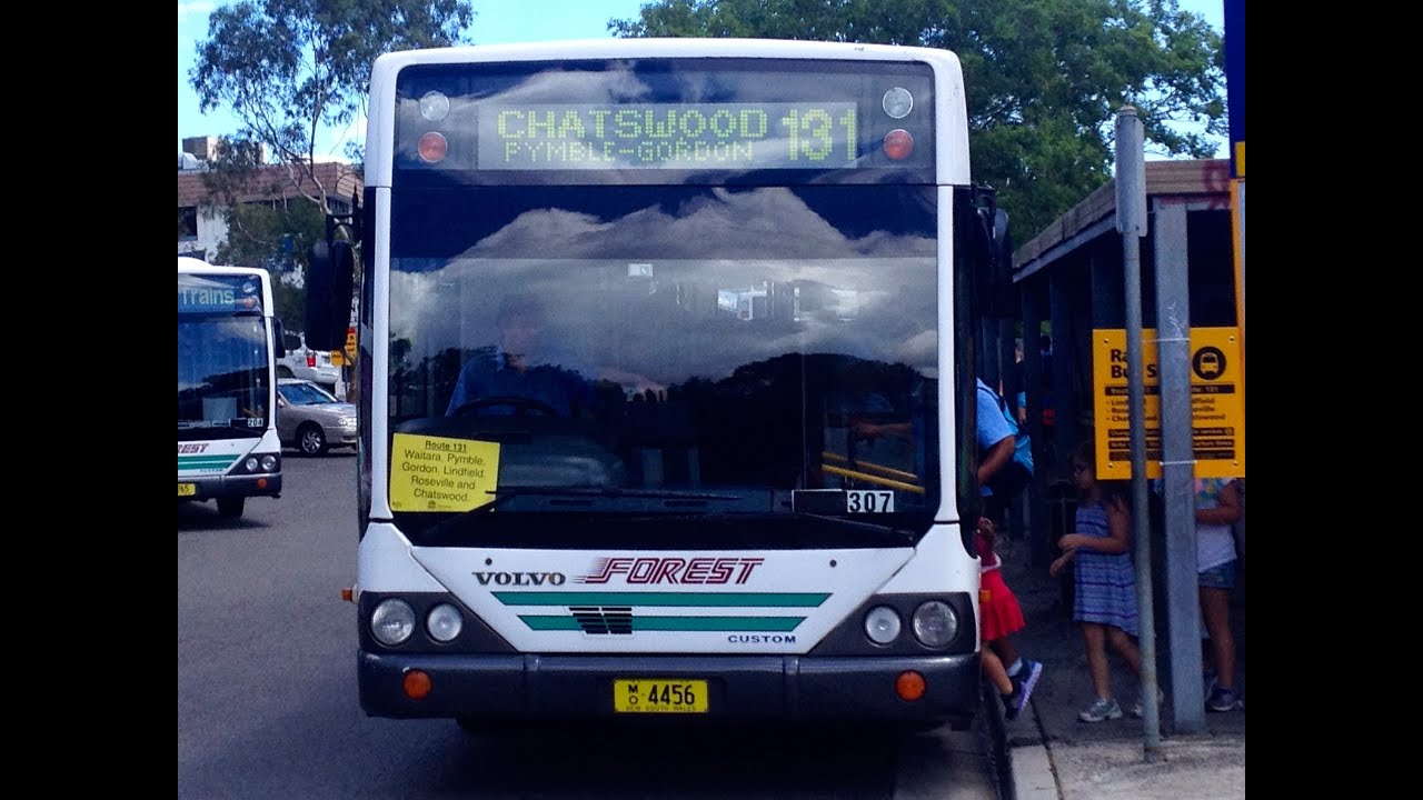 Forest Coach Lines m/o 4456 (Volvo B12BLE - Custom Coaches CB60 - YouTube