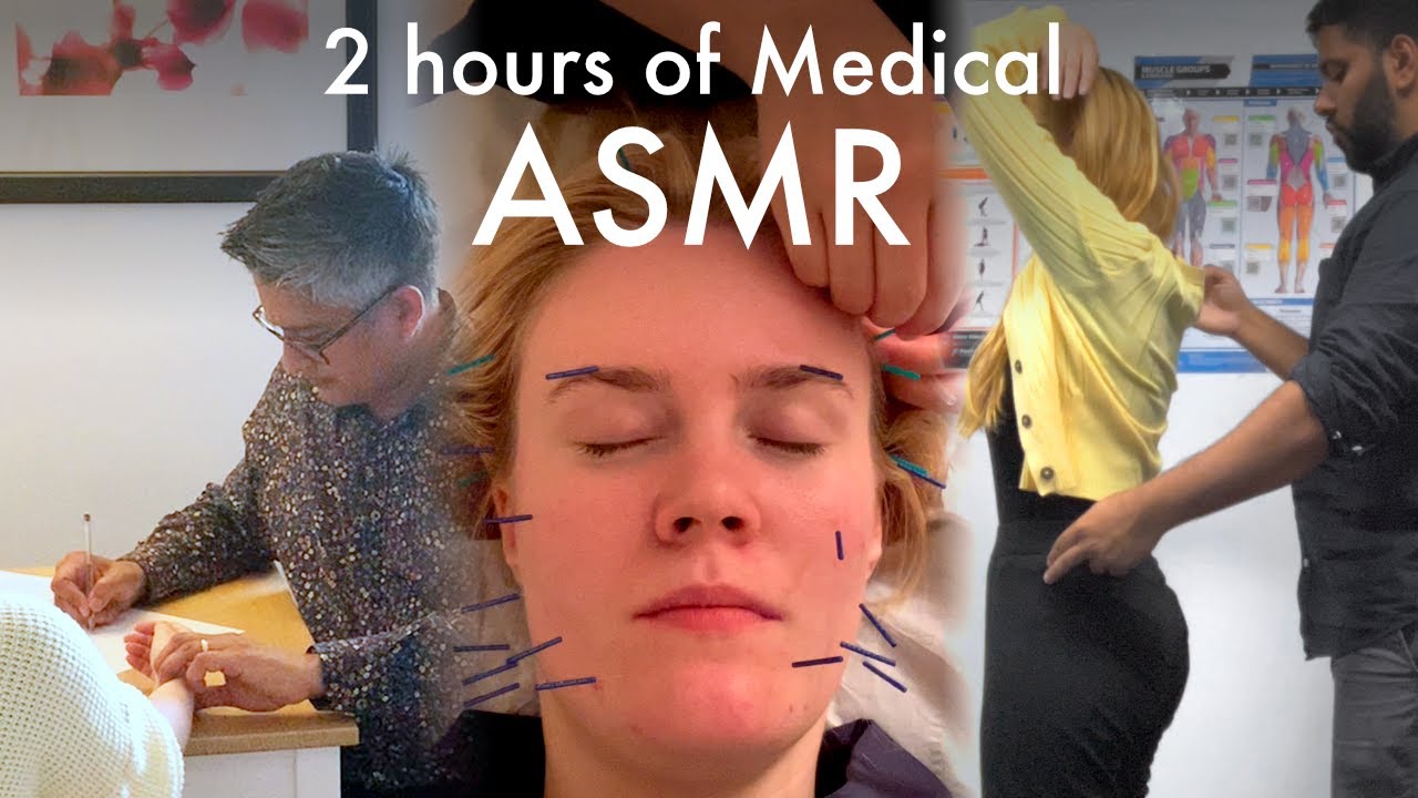 2 Hours of Medical ASMR to fall asleep to (Unintentional, Real person ...
