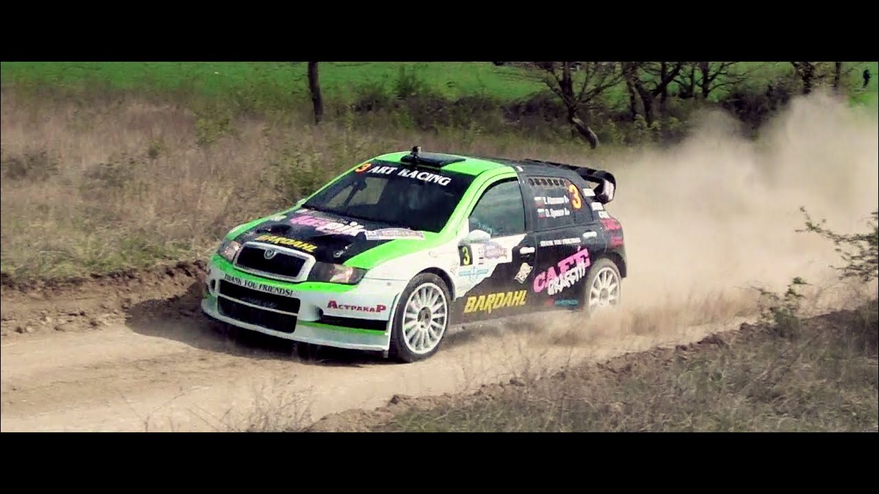 ŠKODA WRC - RALLY "VARNA" BULGARIA 2015/Jordan Atanasov & Dimitar ...